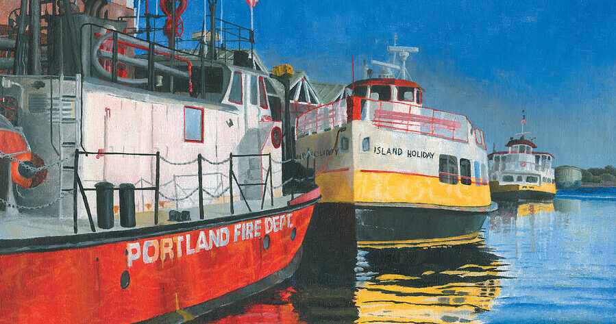 Fine Art New England Gallery and Maine Artist Blog